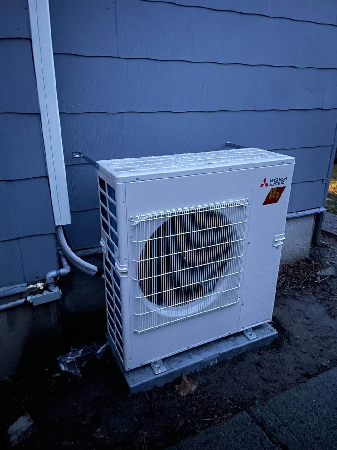 Heat Pumps as Emergency Heat Sources